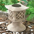 SOLAR PAGODA LIGHT - Walmart.com