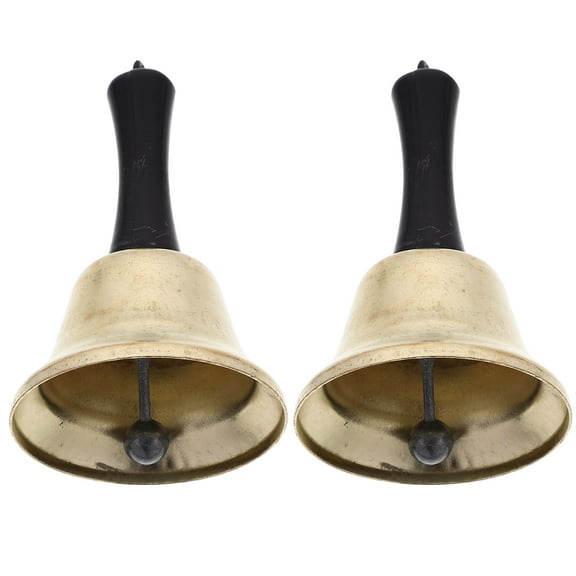 Super Loud Hand Barking Bell, Solid Brass Dinner Bell Service Bell Pet ...