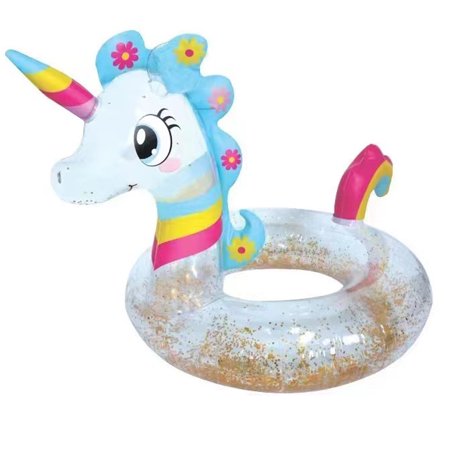 Baby Pool Float Unicorn Toddlers Floaties Infant Inflatable Swimming ...