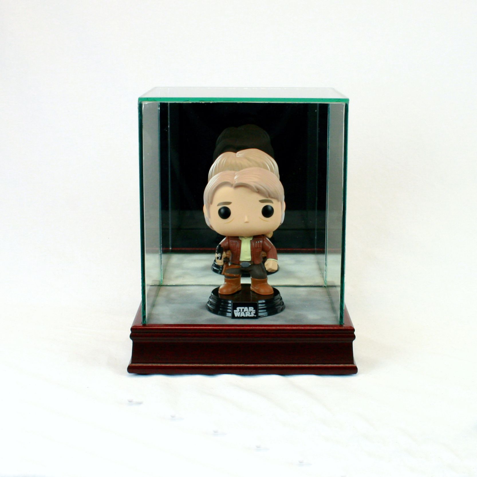Triple Funko Pop Bobble Head Display Case (Cherry ) - Walmart.com