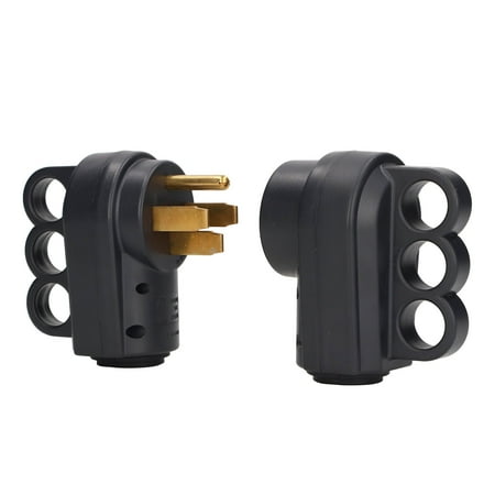 ANGGREK RV Power Connector,50A Power Adapter,RV Power Connector Male ...