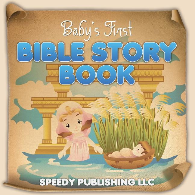 Baby's First Bible Story Book (Paperback) - Walmart.com
