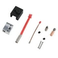 3d Printer Hotend Kit Hot End 300℃ Nozzle Throat Heating Block 24v 40w