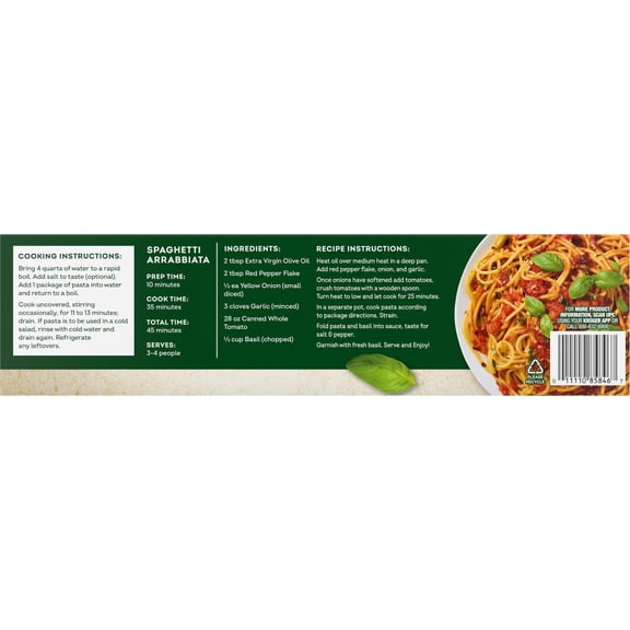 2X-Simple Truth Organic Spaghetti - 16 oz - Walmart.com