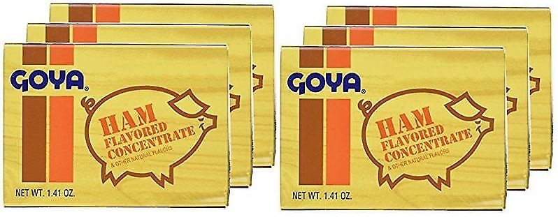 6 BOXES OF GOYA HAM FLAVOR CONCENTRATE 1.41 OZ - Walmart.com