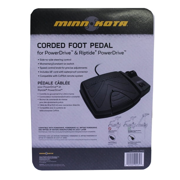 Trolling Motor Pedal Boat
