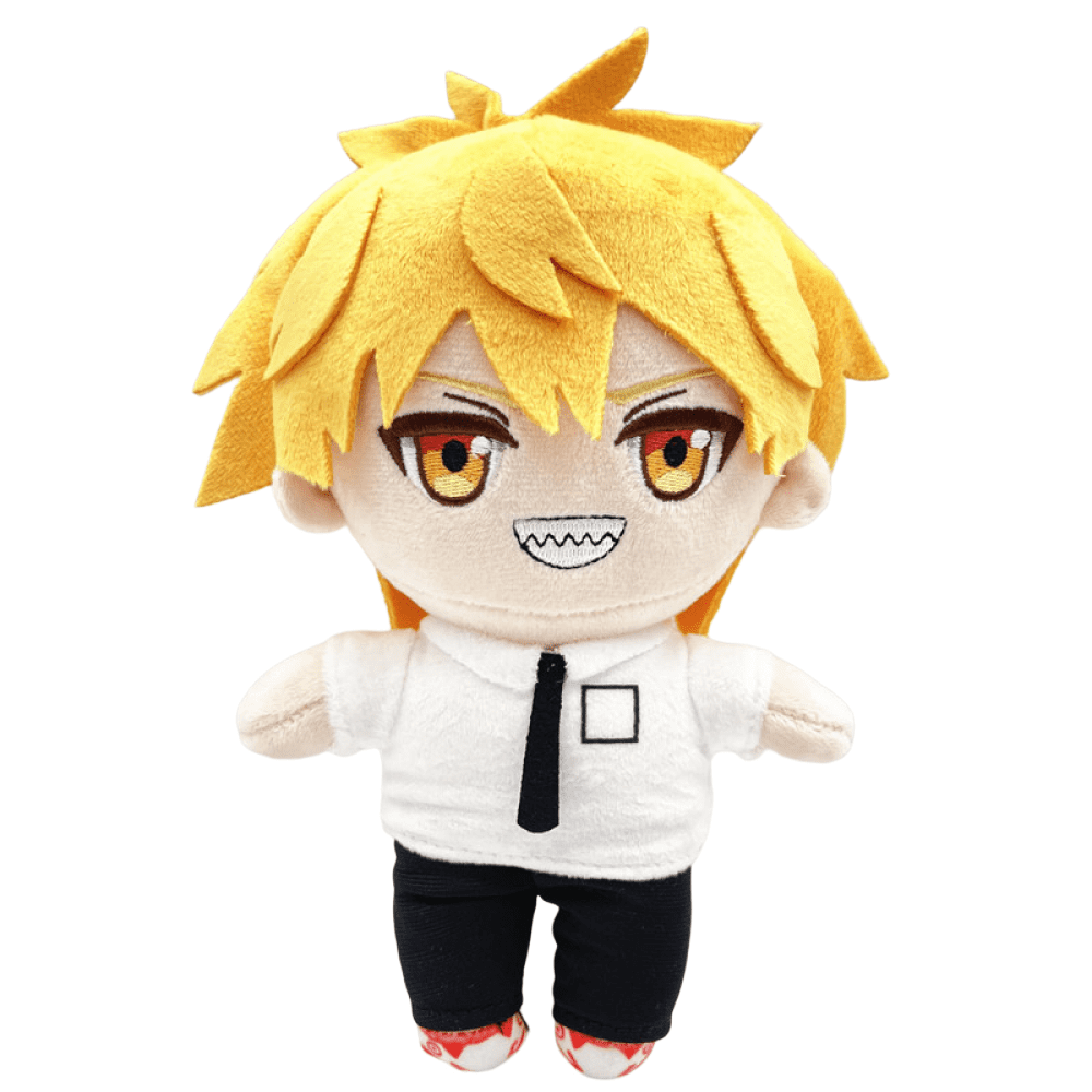 Yejue Power Denji Hayakawa AKI Makima Plush Doll 7.8" Anime Figure ...