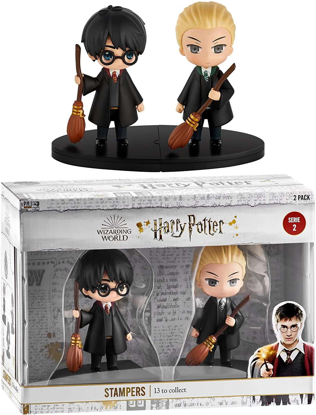 Harry Potter & Draco Malfoy Stamper 2-Pack - Walmart.com