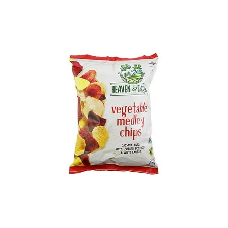 Heaven & Earth Chips Veggie GF KPY 142g, Chips Veggie GF KPY - Walmart.ca