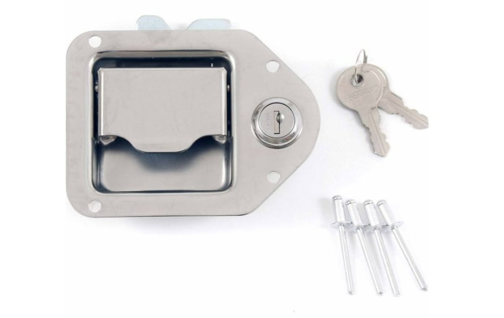 Dee Zee TSC TBLATCH1 Tool Box Replacement Locking Latch,Vertical ...