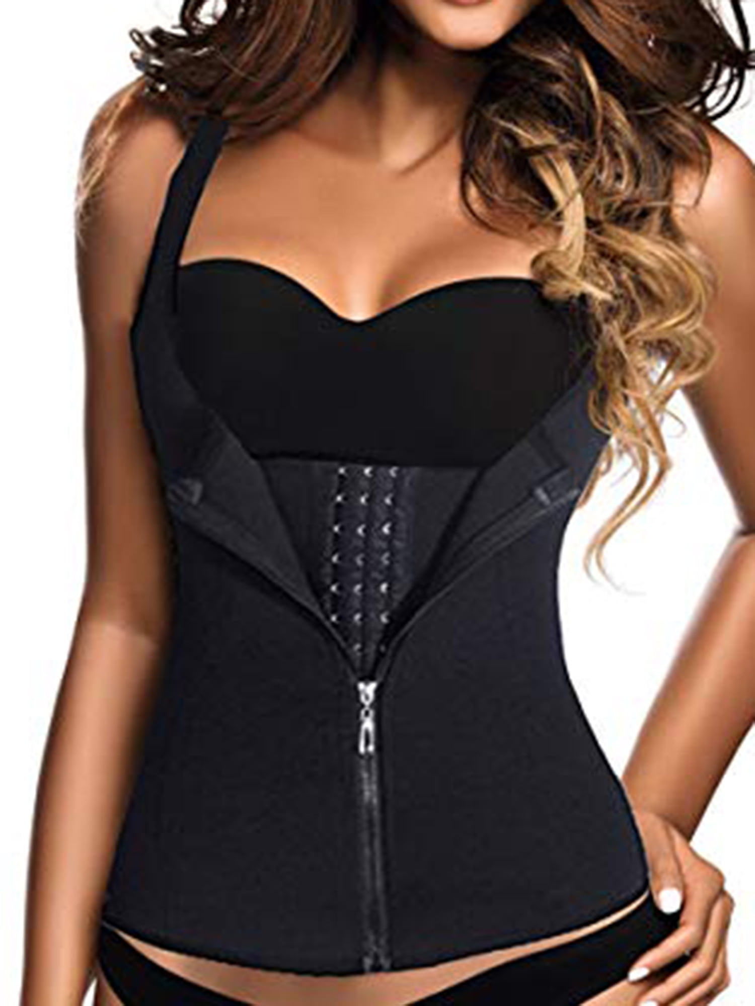 Sayfut Womens Ultra Firm Control Shapewear Shaping Brief Waist Trainer
