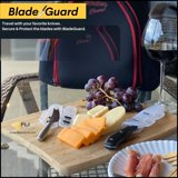 KnifeSafe BladeGuard Knife Blade Protective Cover Safely Store ...