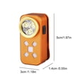 Rechargeable EDC Flashlight,200-800lumens Portable Mini Flashlight ...