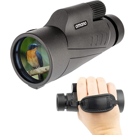 Bird Watching Monocular for Adults – Smithsonian Monocular Set w/ 12x50 ...