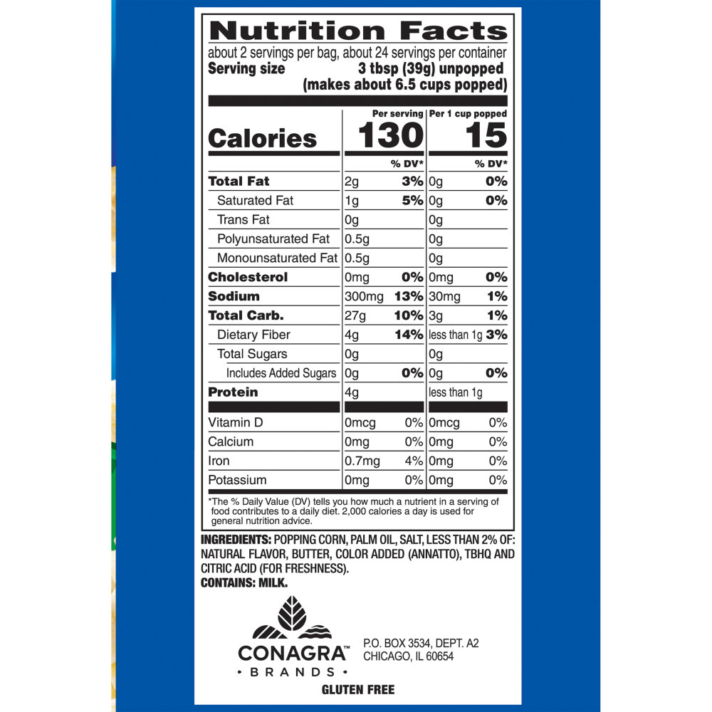 Calories In Act Ii Kettle Corn Microwave Popcorn BestMicrowave calories-in-act-ii-kettle-corn-microwave-popcorn-bestmicrowave