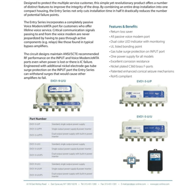 Ppc Amplifier