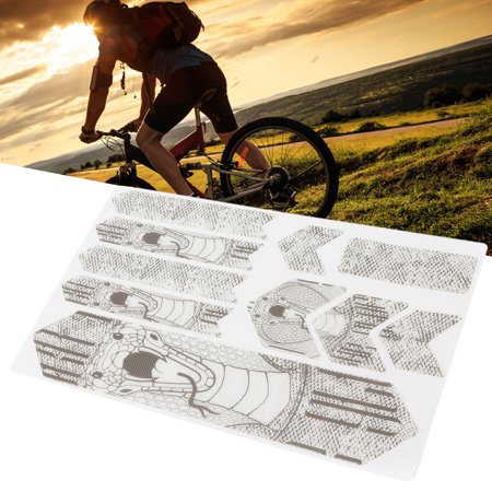 Tbest Bicycle Stickers Enlee Bicycle Stickers For Frame Protection ...