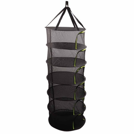 Foldable Sun Drying Net Sun Drying Cage Drying Rack Drying Net 6 Layers ...