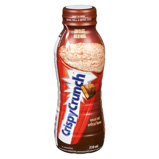 Neilson Chocolate Crispy Crunch Milkshake, 310 mL - Walmart.ca