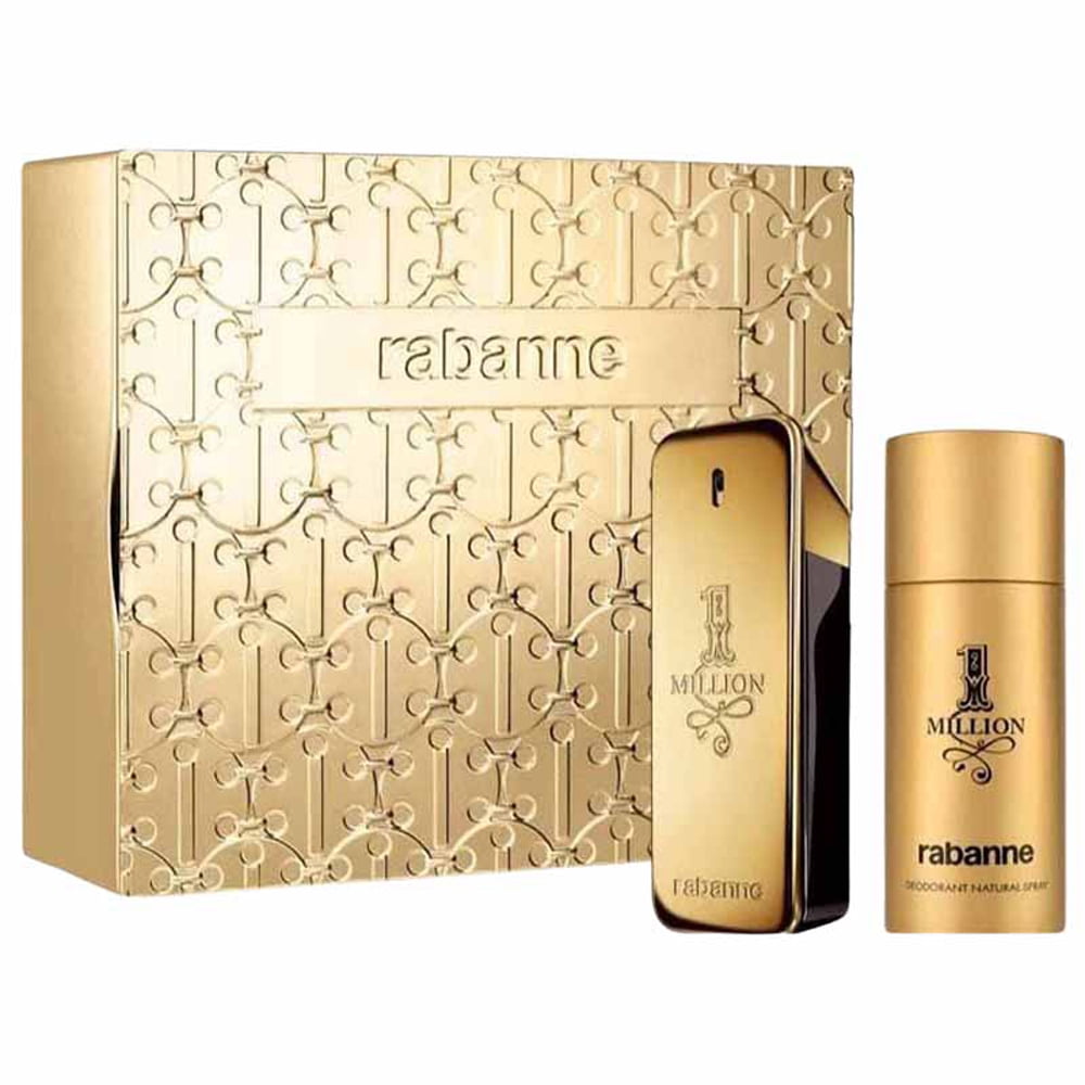 Click here for Paco Rabanne 1 Million Gift Set For Men 2pc prices