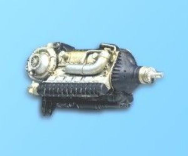 Aires 1:72 Junkers JUMO 213 Engine for Ju 88 He 111 -Resin Update #7004 ...