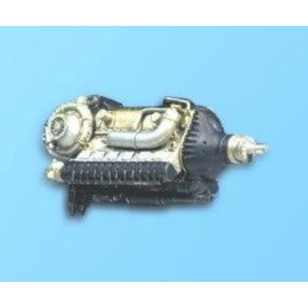 Aires 1:72 Junkers JUMO 213 Engine for Ju 88 He 111 -Resin Update #7004 ...