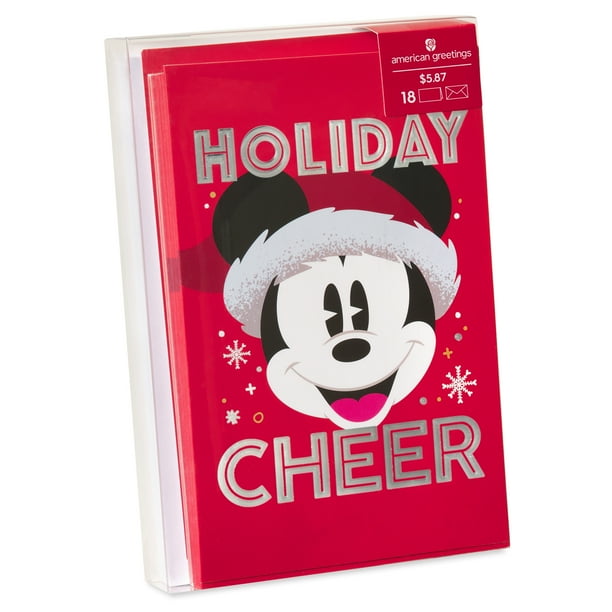 Mickey Mouse Christmas Wrapping Paper