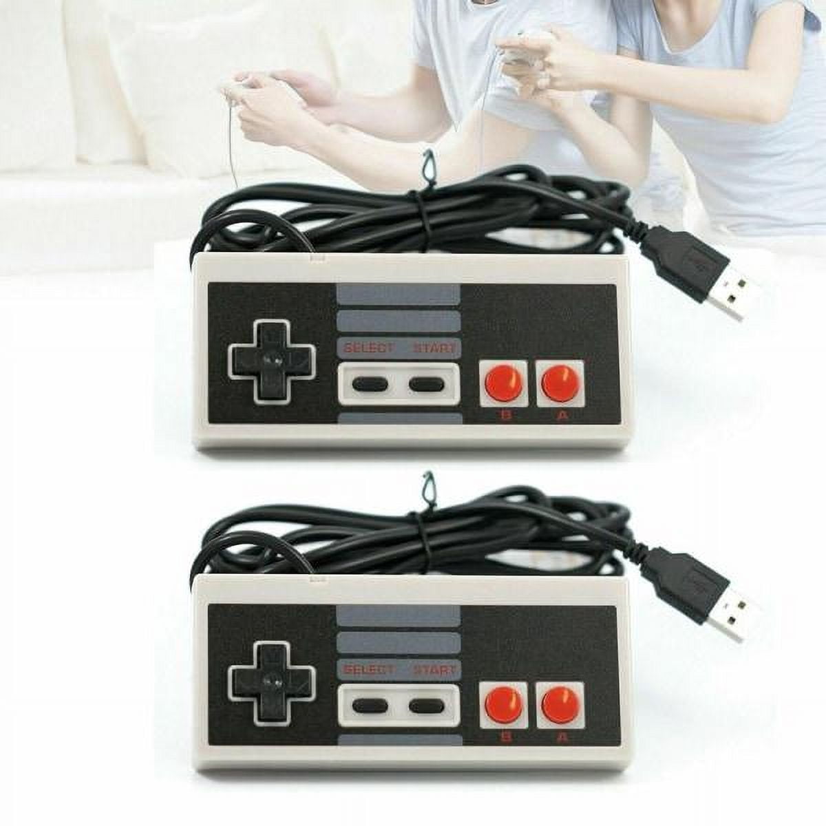 Pack de 2 mandos NES Classic para Nintendo Classic Mini Edition ...