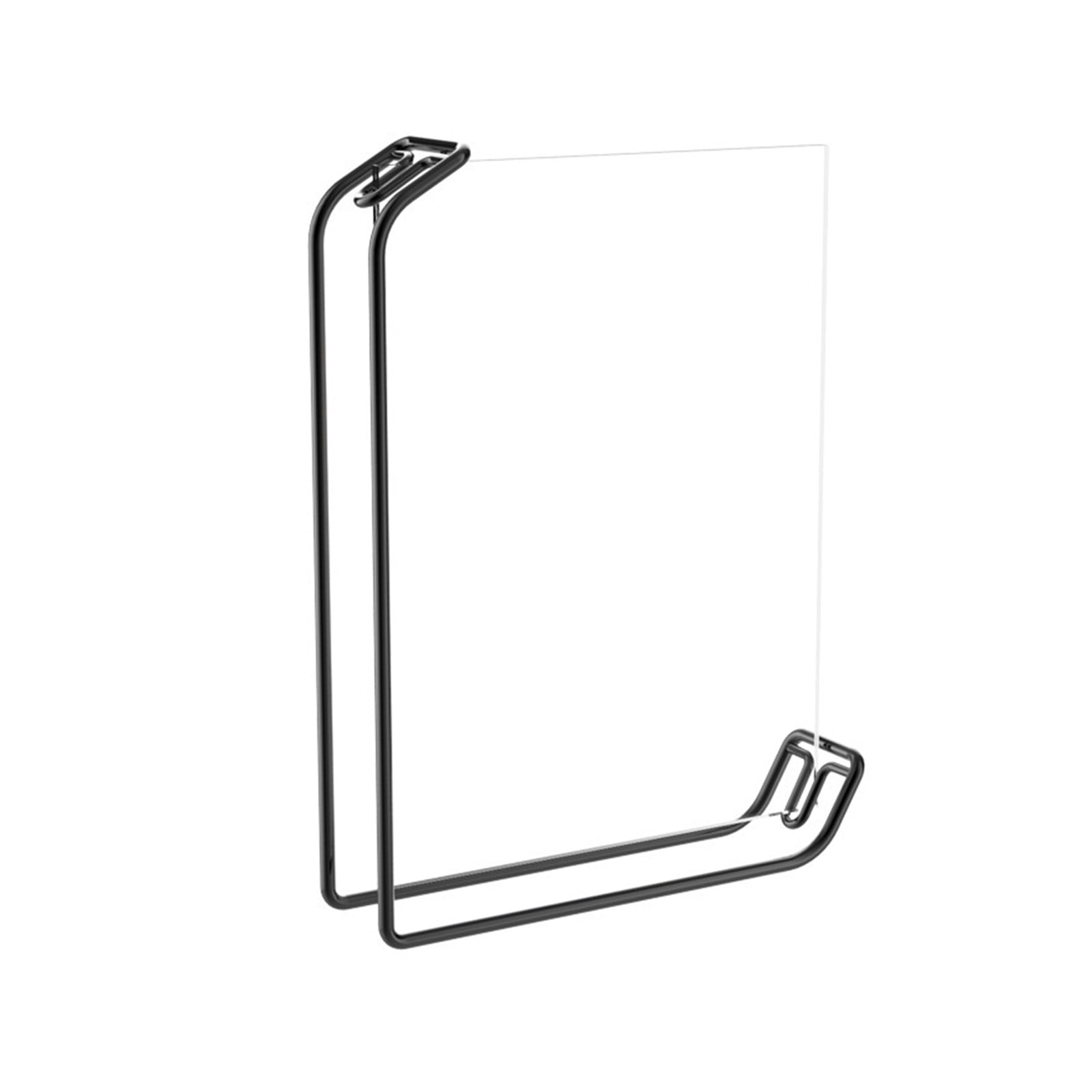 Acrylic Picture Frame Clear Free Standing Desktop Photo Frame Photo ...