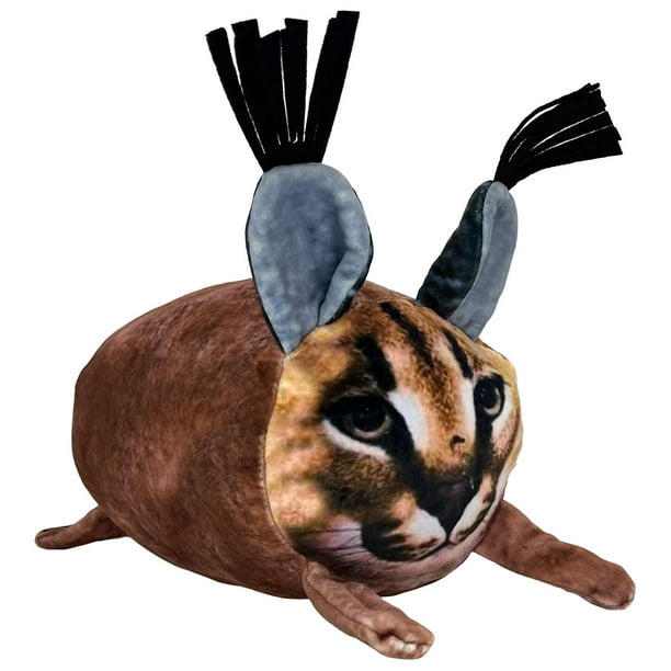 Floppa Plush Toy, Big Floppa Cartoon Cat Plush Toy, Floppa Plush Toy ...