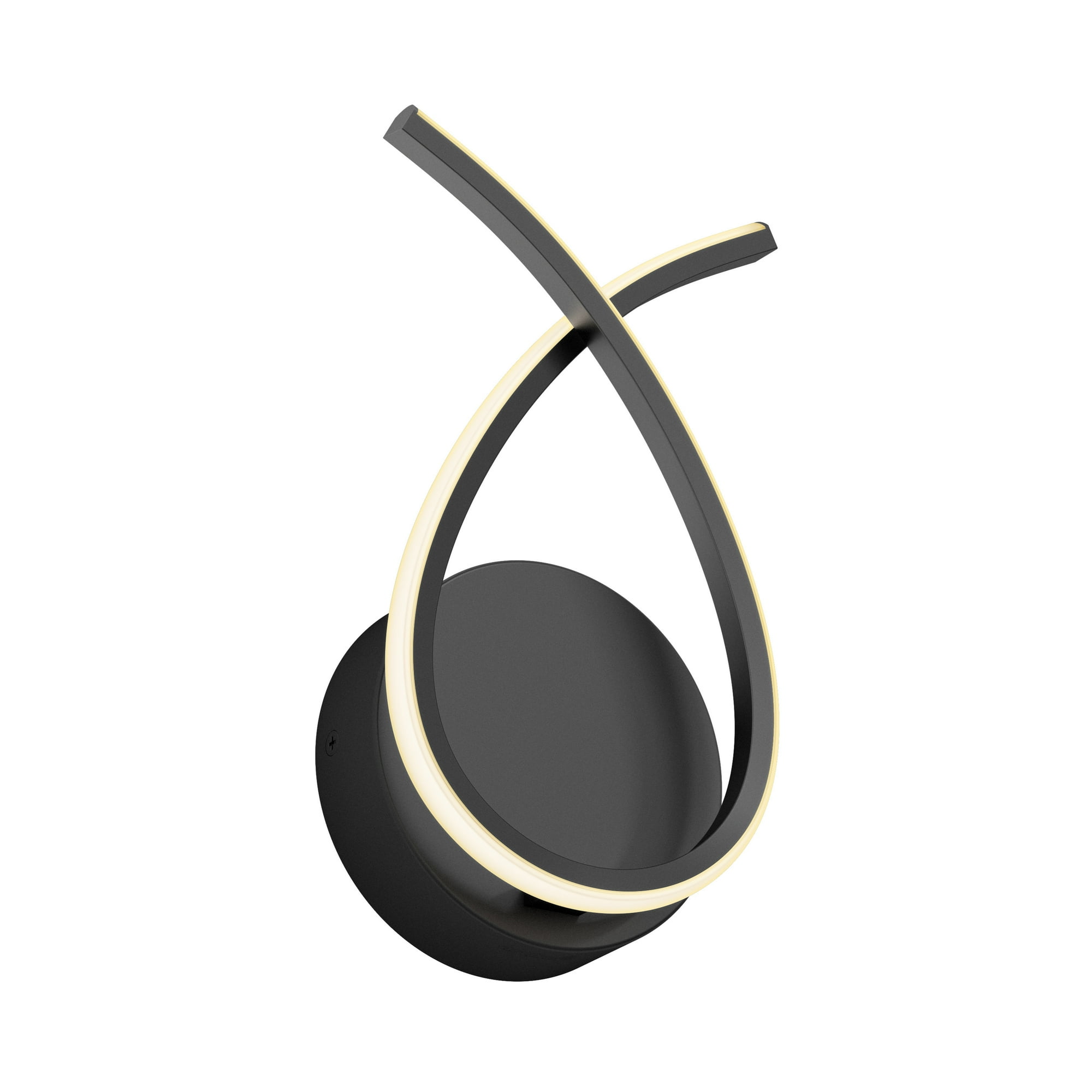 Click here for Artika Gamma Modern Led Wall Sconce 5 Cct Black Ac... prices