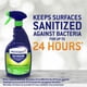 Microban 24 Hour Multi-Purpose Cleaner and Disinfectant Spray, Fresh ...