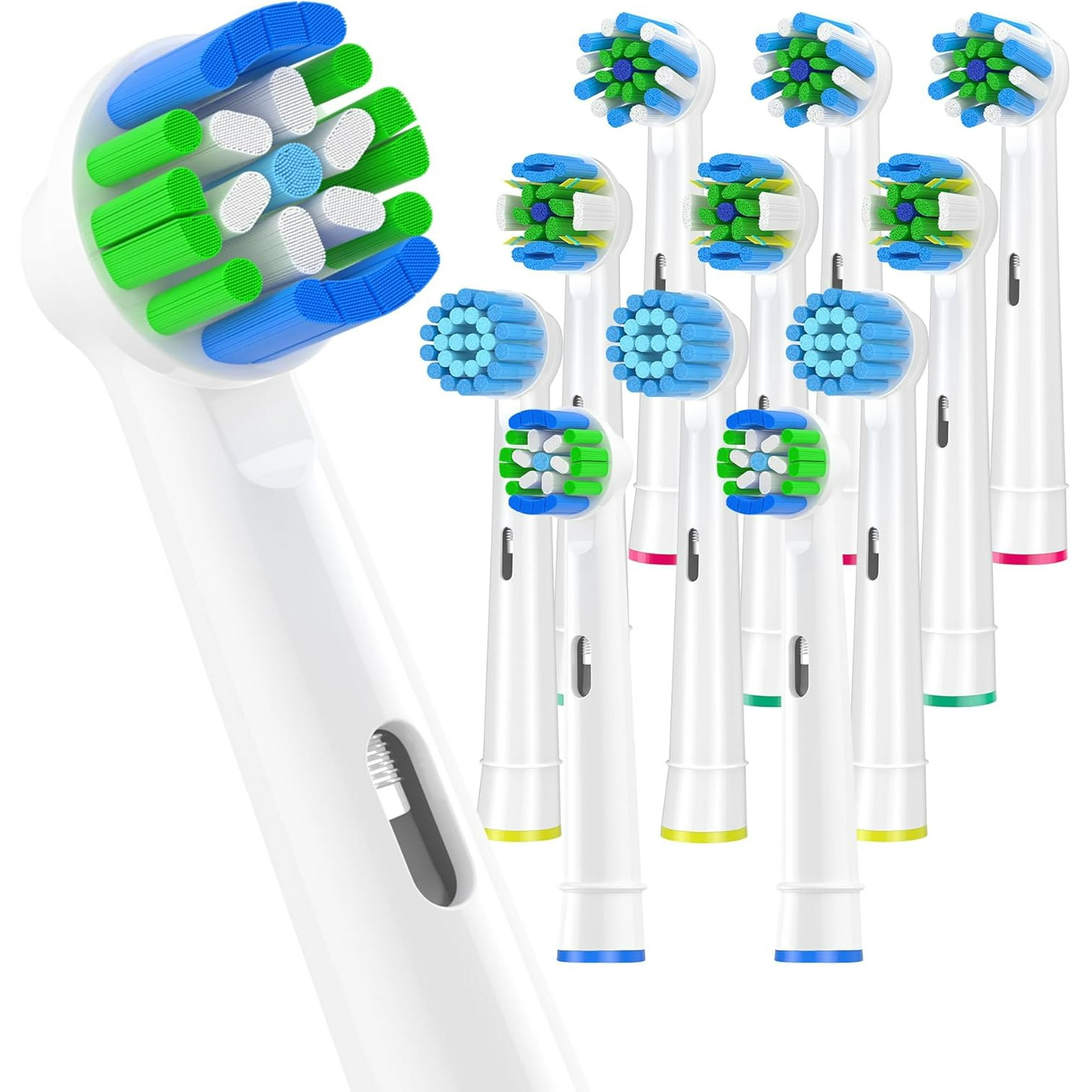 Click here for Hsmeiegadovf Replacement Toothbrush Heads Compatib... prices