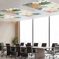 3 Pack Green Palm Fronds Fluorescent Light Covers for Ceiling Lights ...