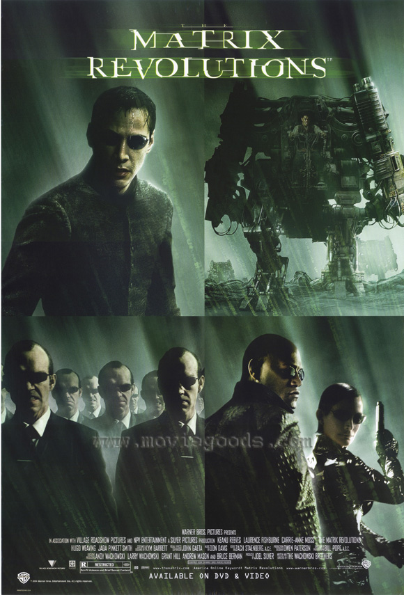 The Matrix Revolutions - movie POSTER (Style A) (27" x 40") (2003 ...