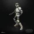 Star Wars Scout Trooper Carbonized Mandalorian Black Series 6 inch ...