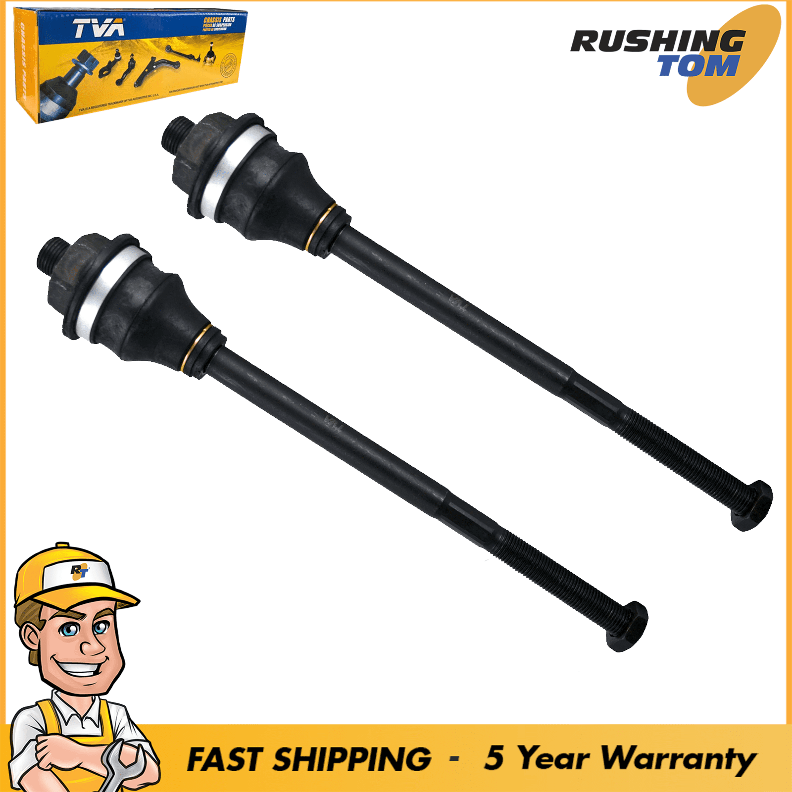 Front Inner Tie Rod fits Hummer GMC Chevrolet Cadillac Trucks - Walmart.com
