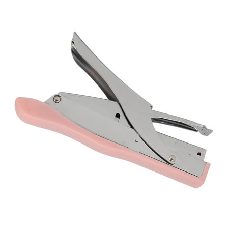 Small Stapler, Hand Held Stapler Ergonomic Frosted Surfaces For Home ...