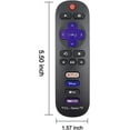 TCL Remote Control for Roku TV with Shortcut Keys for Popular Apps - Walmart.com