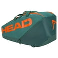 Head Pro Tennis Racquet Bag M (6 Pack) Forest Green ( ) - Walmart.com