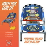 NERF Kids Bounce N Score Target Toss Game Set - Foam Ball Bouncing ...