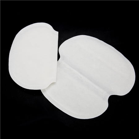 Disposable Underarm Sweat Absorbent Pads Unisex Cotton Armpit Sweat ...