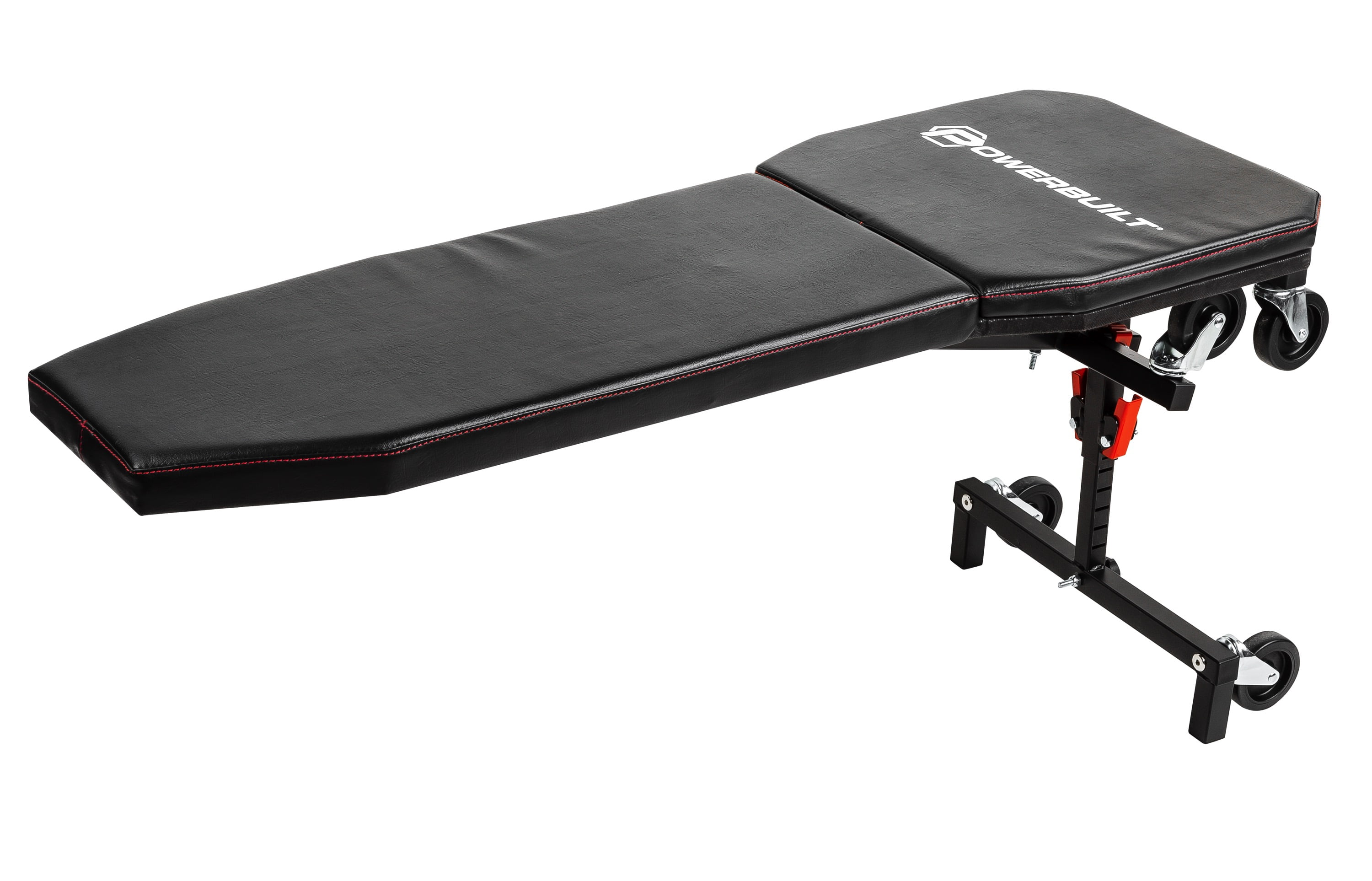 Powerbuilt 3 in 1 Under Dash Creeper / Knee Pad - 941893ECE - Walmart.com