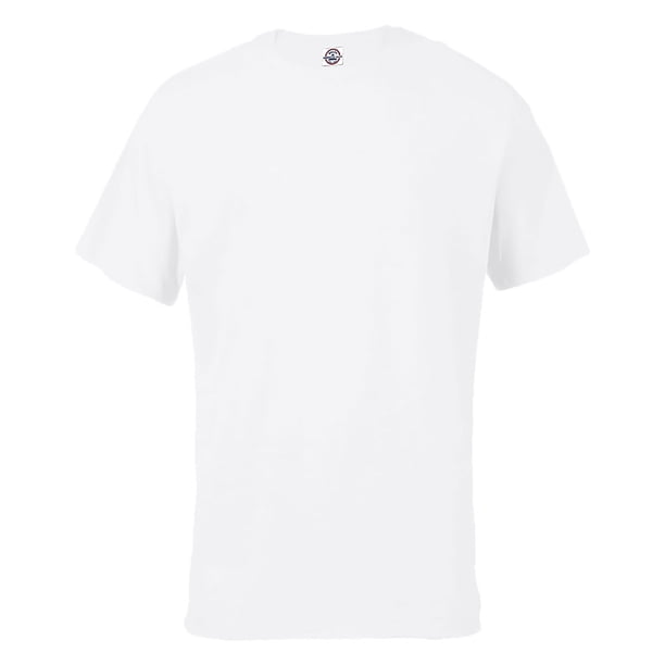 Delta Pro Weight Adult 5.2 oz. American Made Short Sleeve Tee - Walmart.com