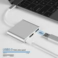 USB Type C to HDMI HDTV TV Cable Adapter Converter Hub for Macbook ...
