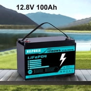 VMAX V35-857 AGM Deep Cycle Battery, 12V 35Ah, Group U1, Rechargeable ...