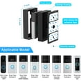 Adhesive Mount Compatible with for Video Doorbell No-Drill Mounting ...