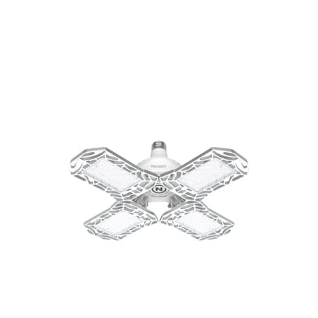 NEBO High Bright Extremely Bright LED Garage Light, Multi-Position ...