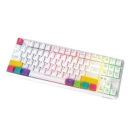 qwert Bluetooth Rechargeable Mechanical Keyboard | Walmart Canada
