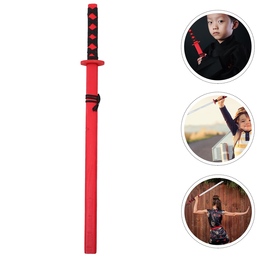 Buy Etereauty Sword Halloween Kids Samurai Swords Toys Anime Cosplay ...
